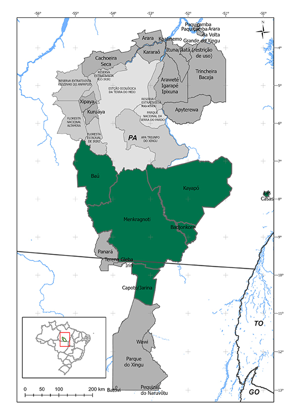 O território | Instituto Kabu